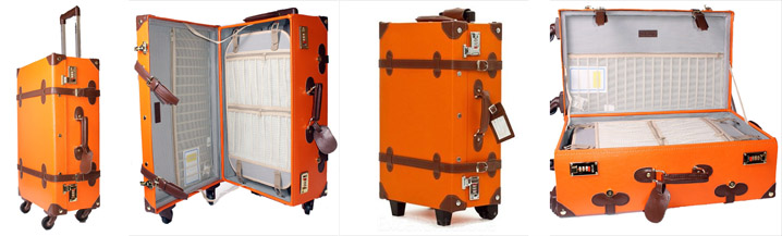 Make A Difference With A Vintage Style Suitcase : Raysurrection