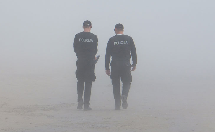 The Evolution of Police Style : Raysurrection