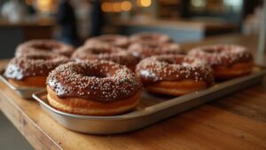 Easy Chocolate "Cronut" Recipe : Raysurrection